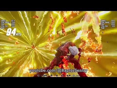 KOF XV K' Stun TOD 100% 94 Hit Corner Combo 2 (EXCLUSIVE NEW Stun Route & Finisher) - YouTube