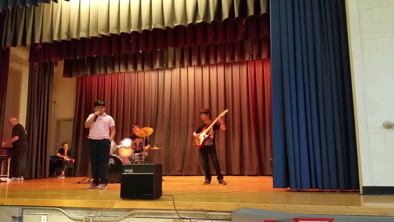 ps/is 49 talent show rehearsal - YouTube