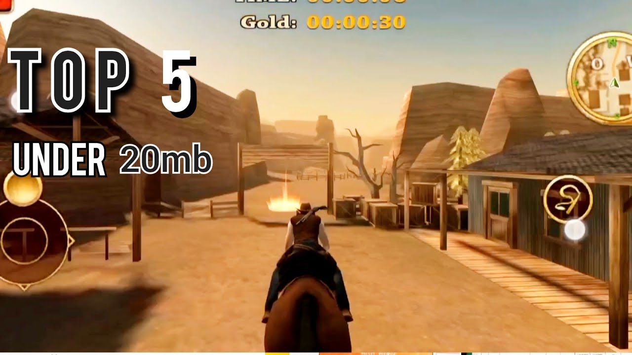 5 Best Games Under 20mb | Top 5 Games Under 20mb offline game | Best ...