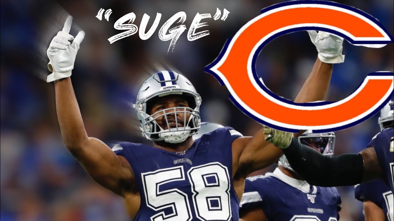 Robert Quinn Highlight Mix || Welcome to Chicago || “SUGE” (Clean ...