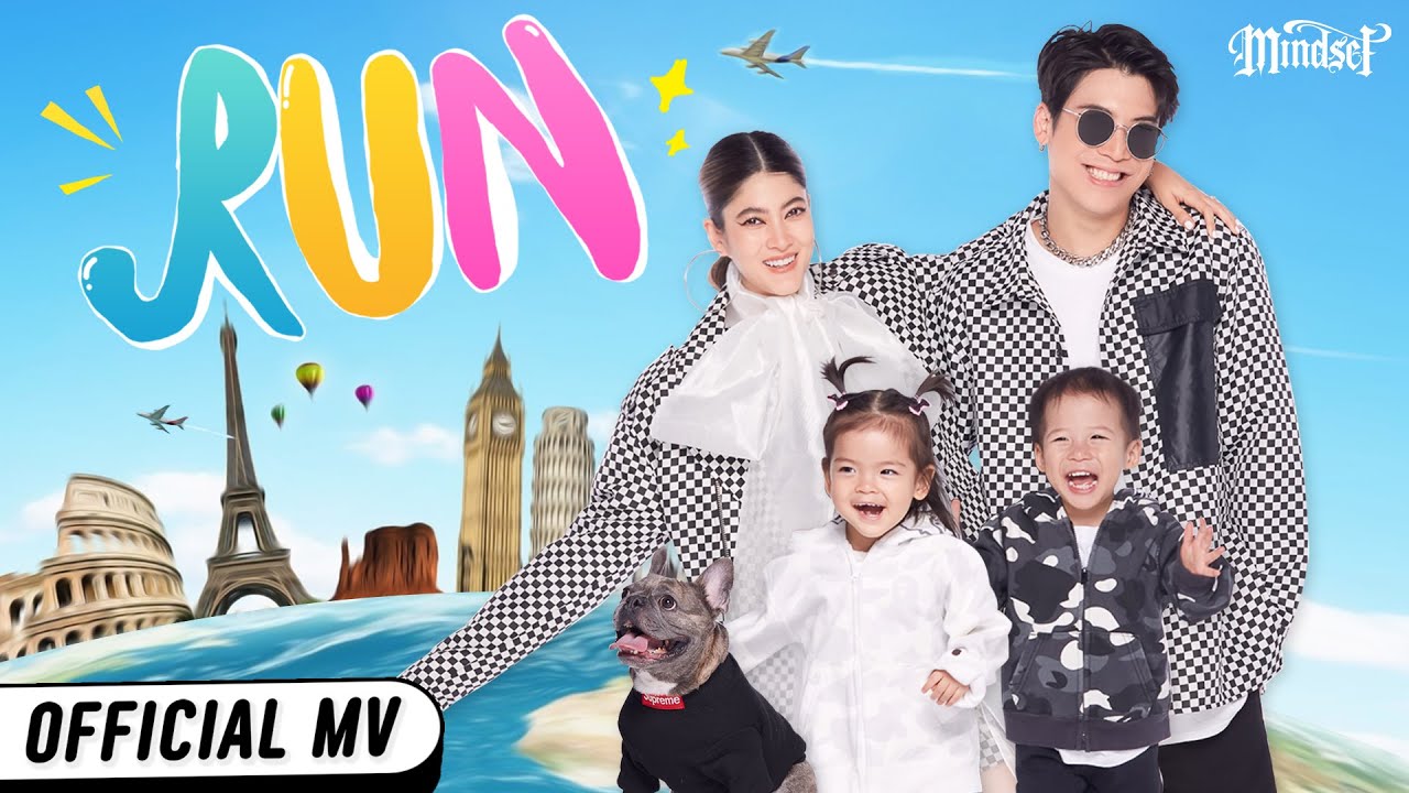 RUN - POKMINDSET x MARGIE [Official MV] - YouTube