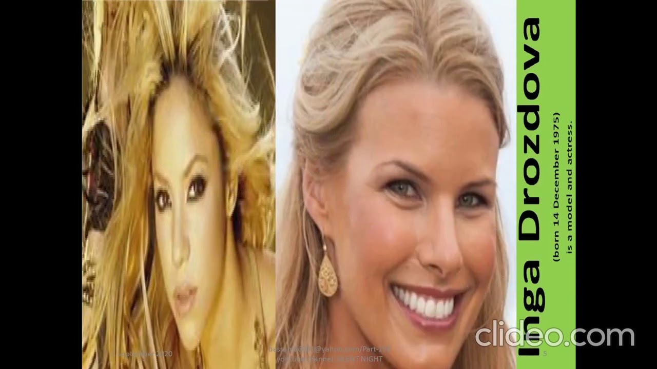 American female models Part 198/Music - YouTube