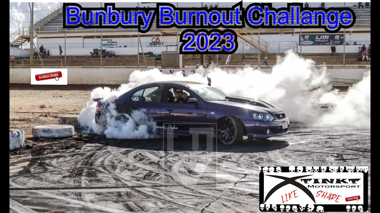 bunbury burnout challenge 2023 Video 1 - YouTube
