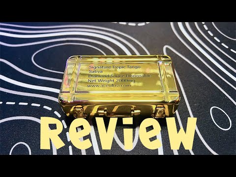 NEW SIGNATURE TROPIC TANGO ACE ULTRA PREMIUM (review )