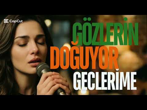 Gözlerin Doğuyor Gecelerime | Psychedelic Ai cover