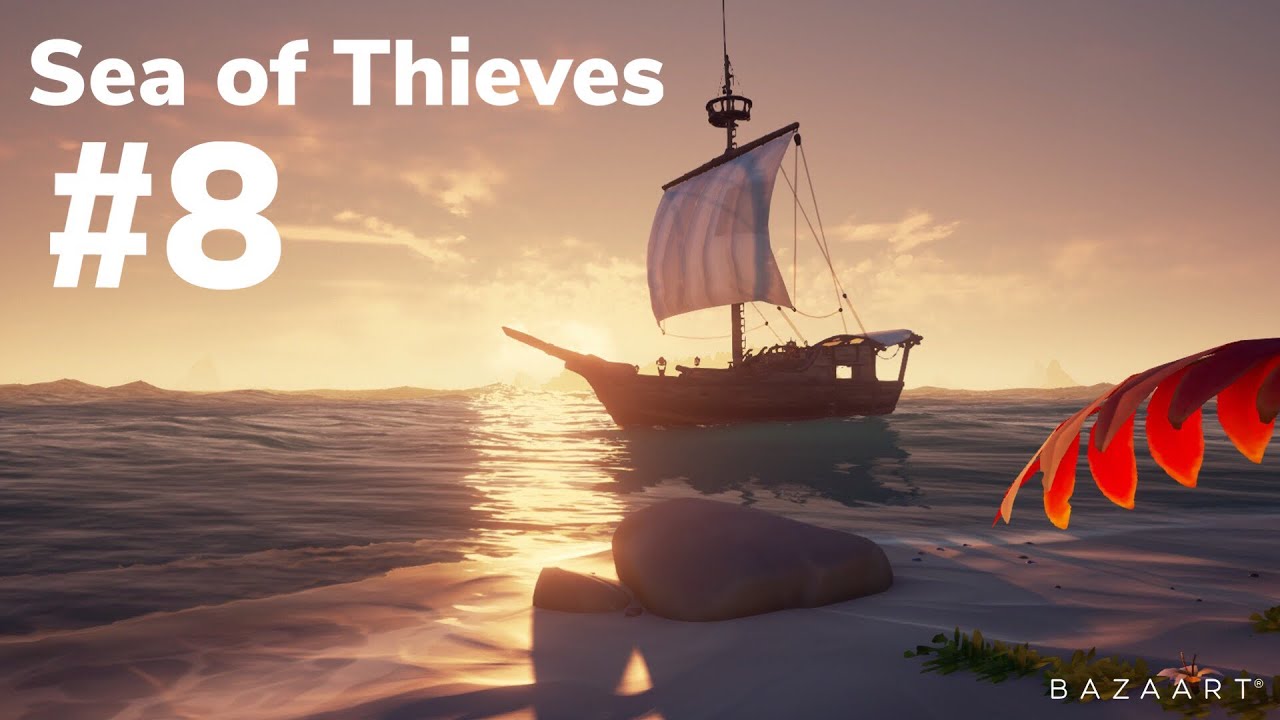 Spinning Skeleton Sloop (SoT #8) - YouTube