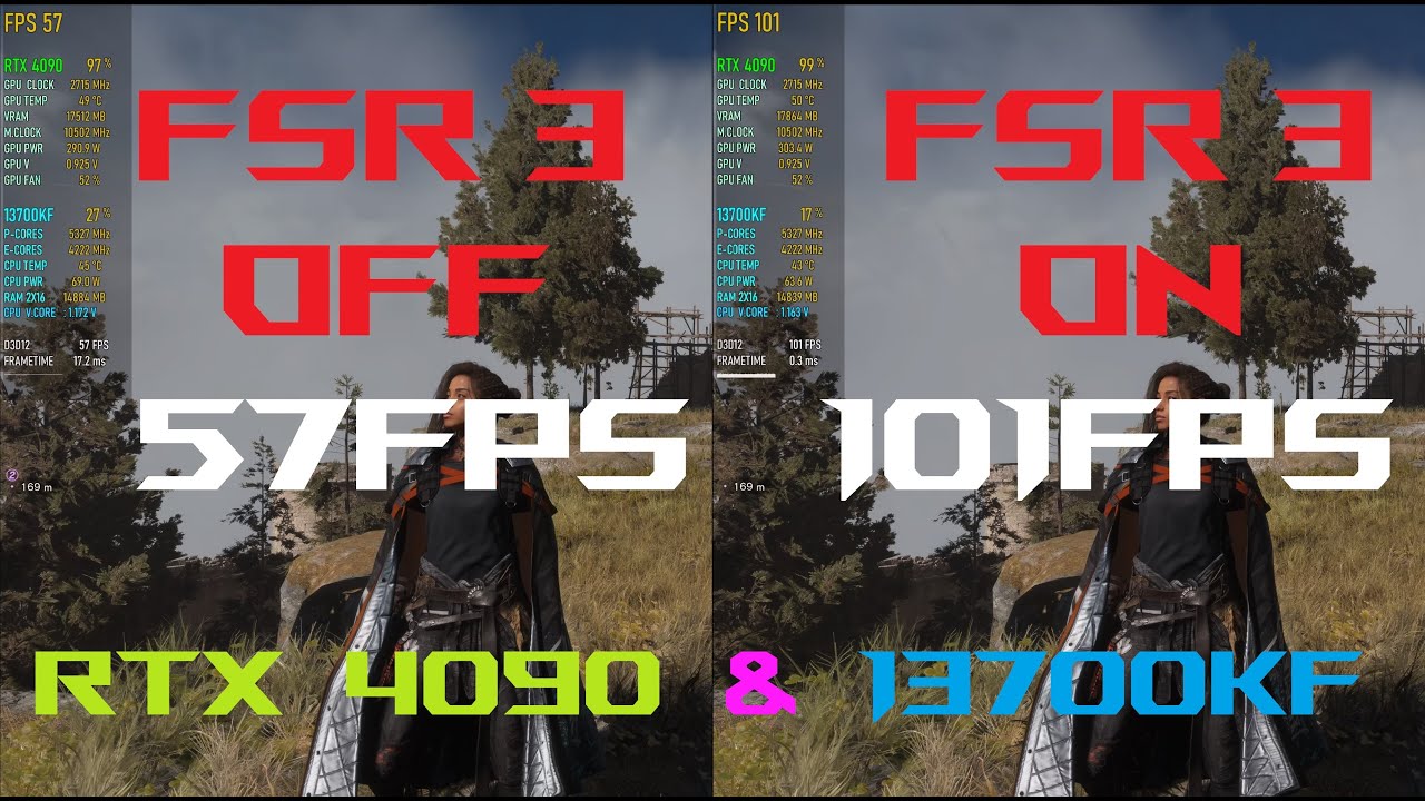 FSR 3 Launching Today | Testing on RTX 4090 & 13700KF in Forspoken a 4k ...