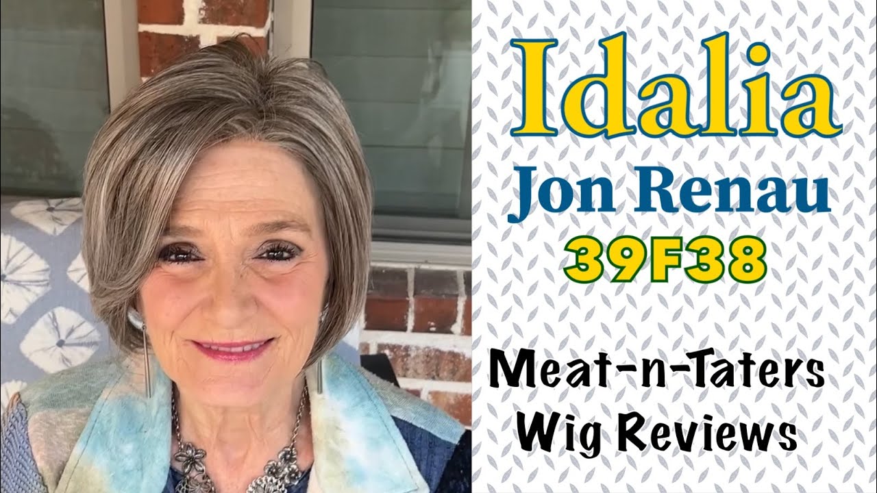 Jon Renau IDALIA in 39F38 Roasted Chestnut // Lace Front // Meat-n ...