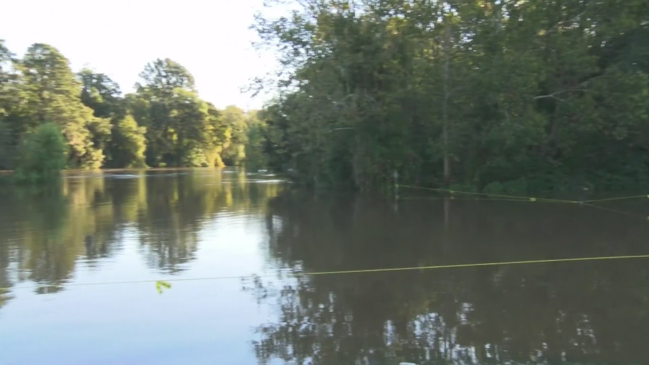 Pitt County emergency responders prepare for Tar River to crest - YouTube