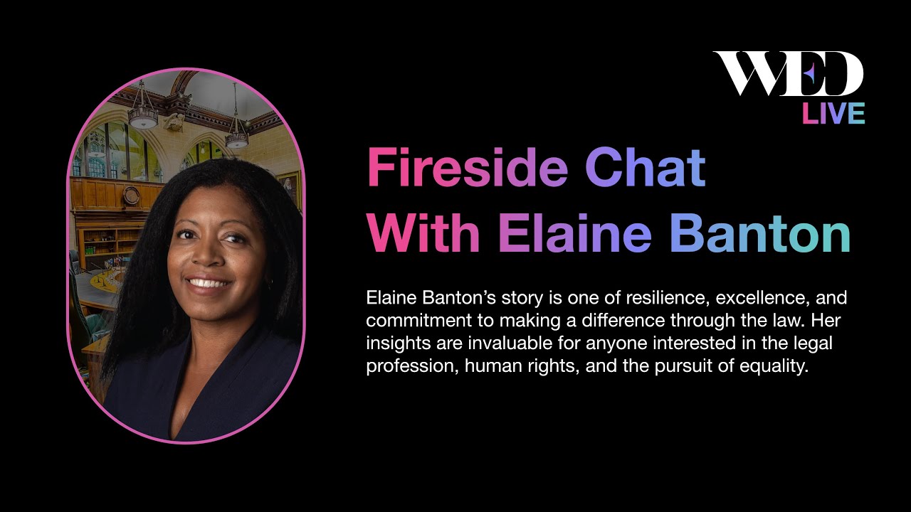 Fireside Chat with Elaine Banton - YouTube
