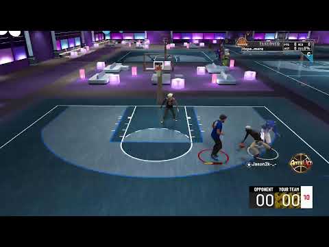 2k stage - YouTube