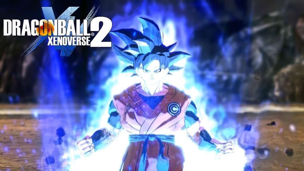 DBXV2 Goku X11 ALL transformation (MOD) - YouTube