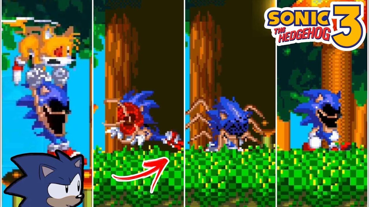 sonic 3 A.I.R android probando el mod (sonic.omt) con loquendo - YouTube