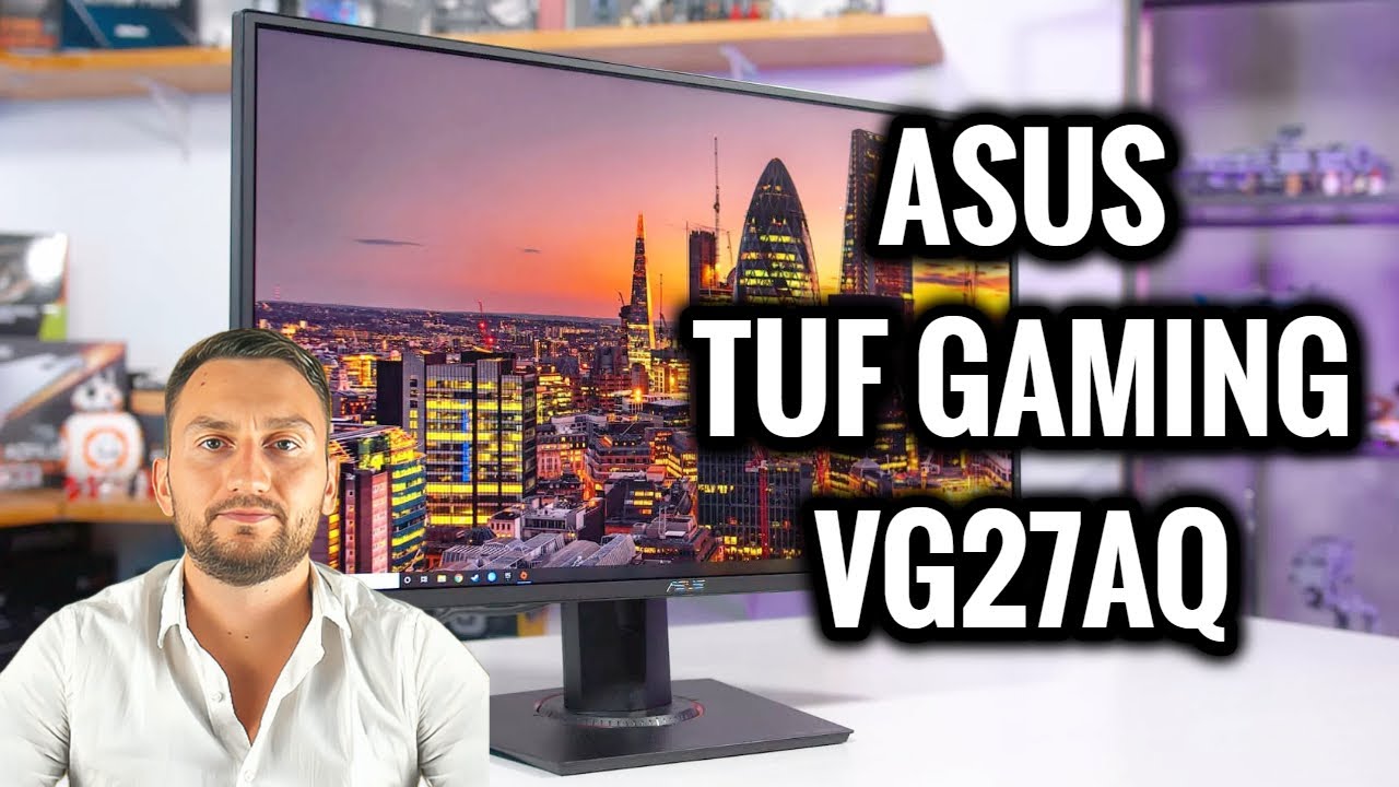 Asus TUF Gaming VG27AQ Review - The Best Asus Monitor - YouTube
