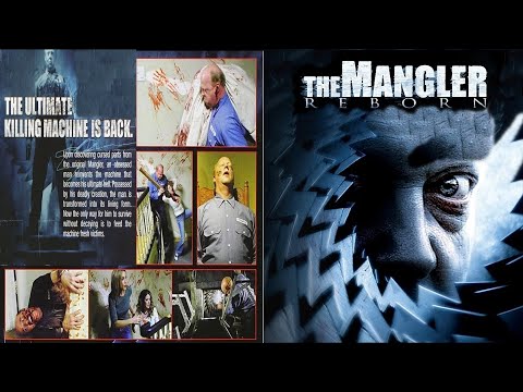The Mangler Reborn (2005) Reggie Bannister - Stephen King - FULL MOVIE HD SUBTITULADA