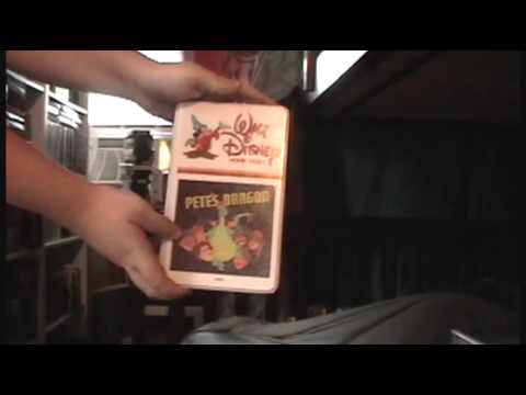 My Neon Mickey VHS Collection.wmv - YouTube