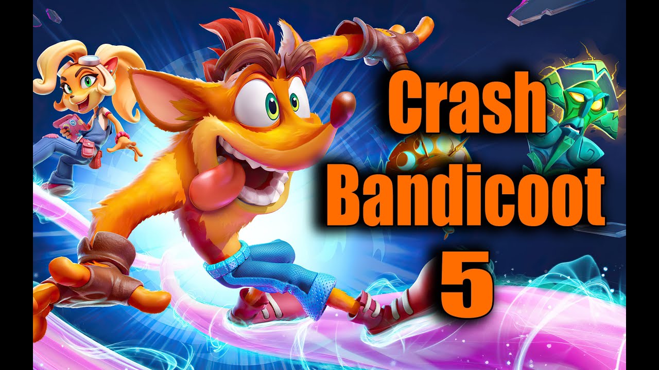 Crash Bandicoot 5-ДАТА ВЫХОДА! МУЛЬТФИЛЬМ ПО ИГРЕ! ЧТО НАС ЖДЕТ В ИГРЕ! ИГРА ВЫЙДЕТ! - YouTube