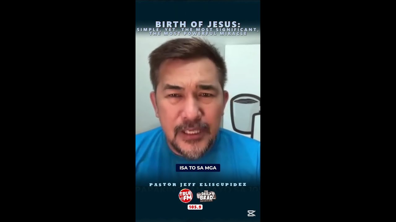 Birth of Jesus | Pastor Jeff - YouTube
