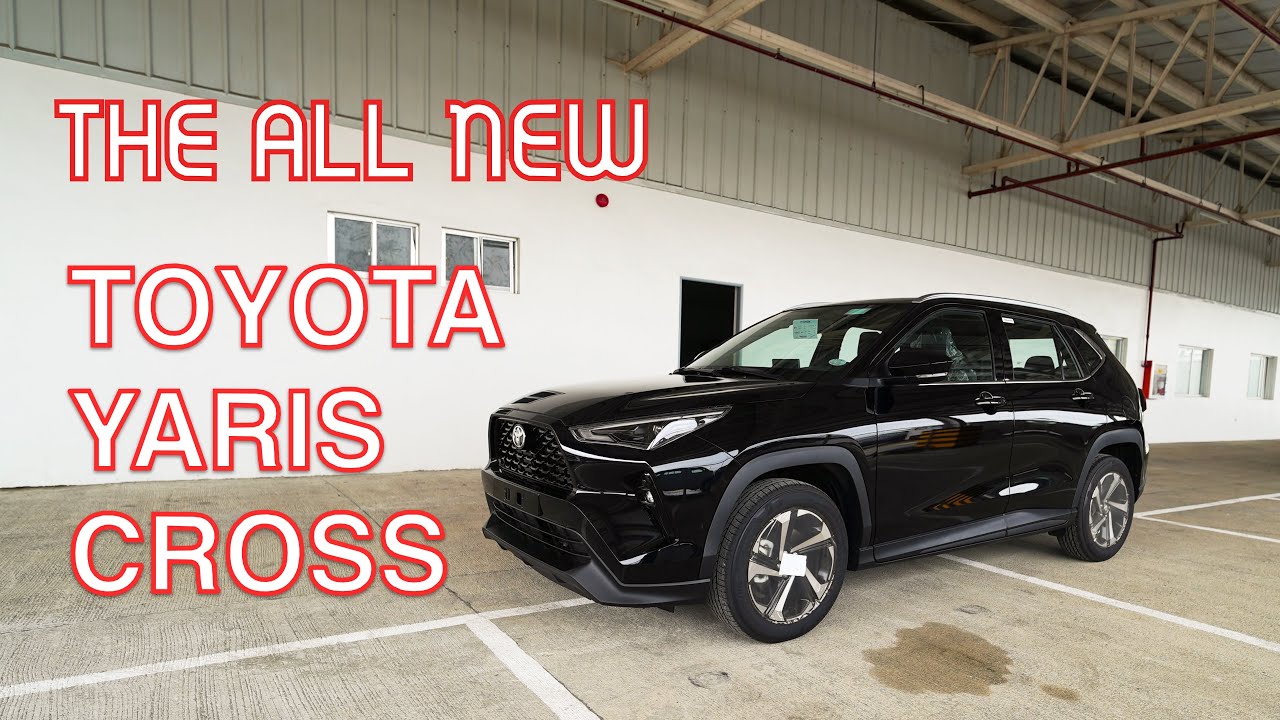 Toyota Yaris Cross 1.5G CVT - YouTube