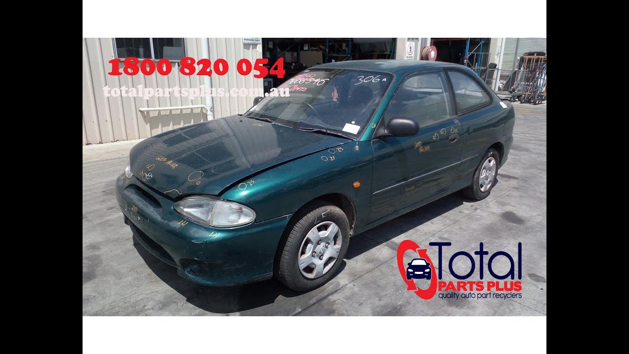 1999 Hyundai Excel– Engine Test 4754 - YouTube