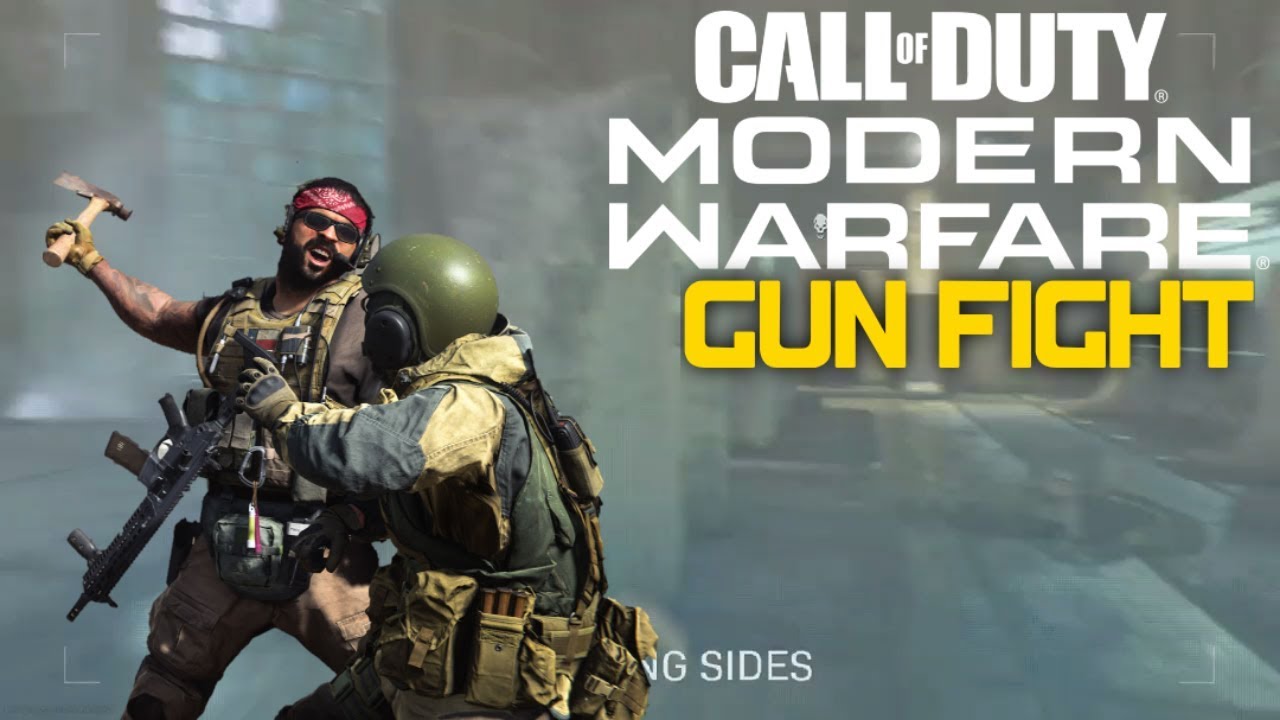 The Best Moments and Reactions in Gun Fight! | Modern Warfare - YouTube