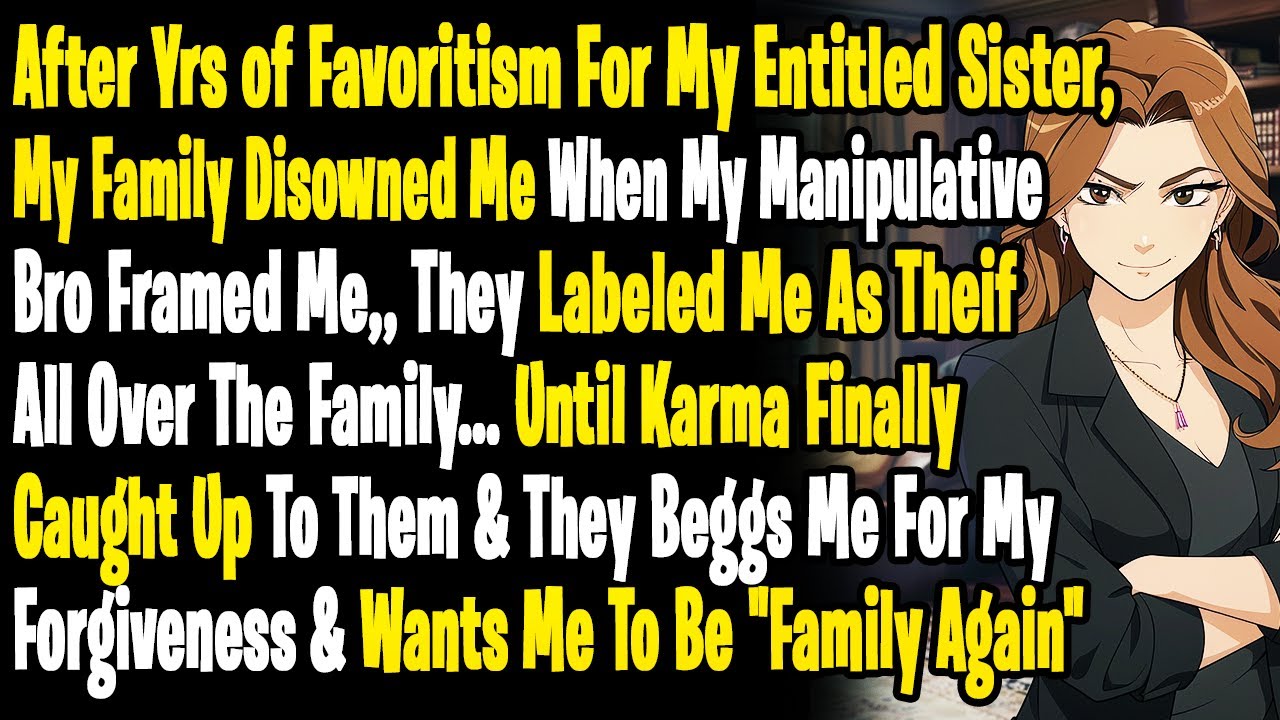 After Yrs of Favoritism Towards My Sister, My Family Disowned Me When ...