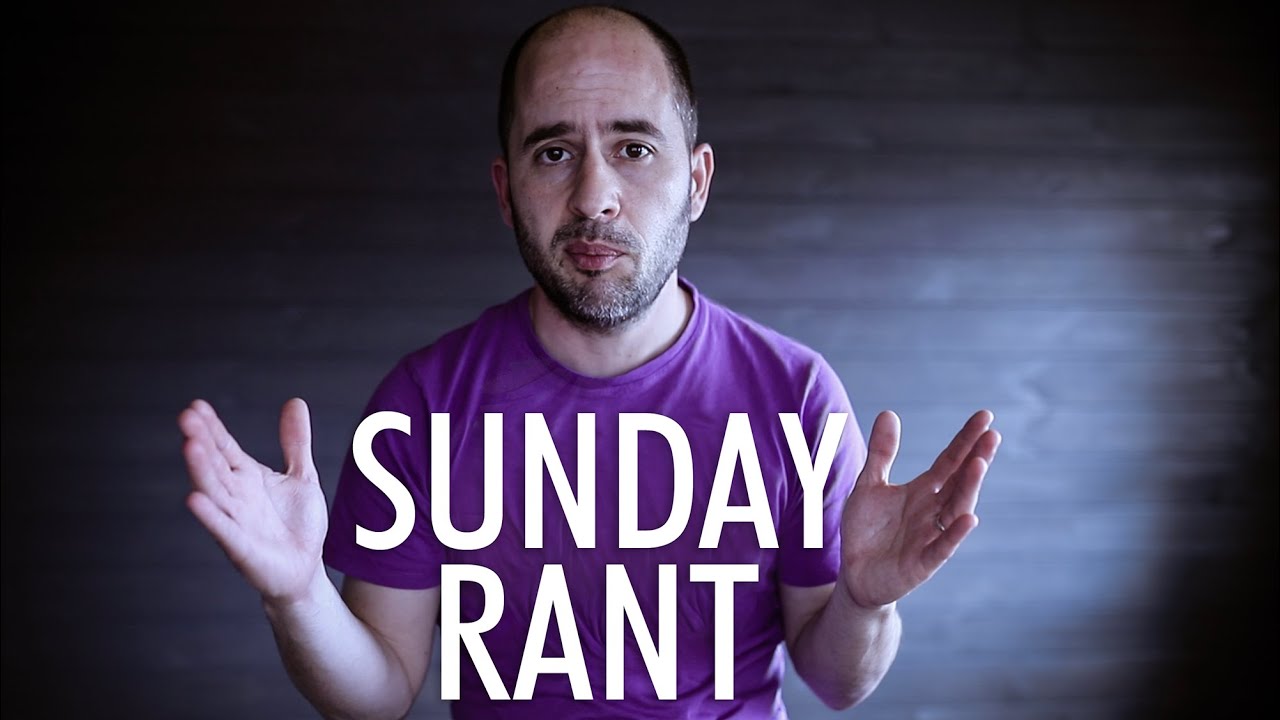 Sunday Rant - YOU make the photo, NOT the gear. - YouTube