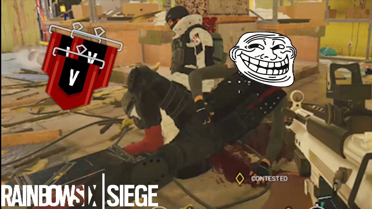 Meme Worthy Rainbow Six Siege Moments | #1 - YouTube