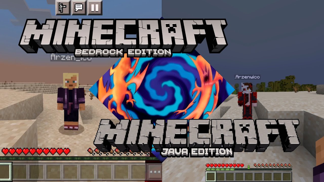 SERVIDOR DE MINECRAFT CROSSPLAY !! | Para JAVA Y BEDROCK 2023 ...