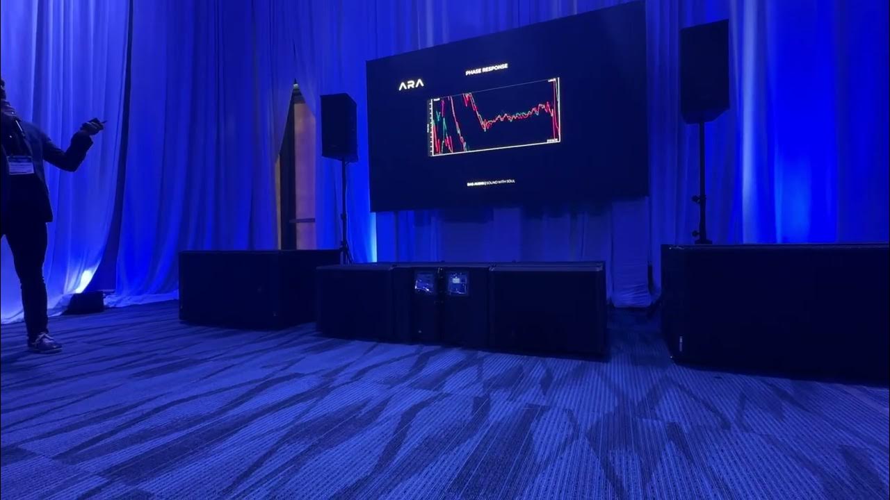 DAS Audio Ara series “MARA” - YouTube