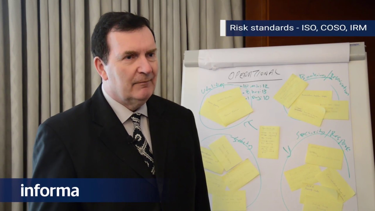Phil Griffiths on Certificate in Enterprise Risk Management - YouTube