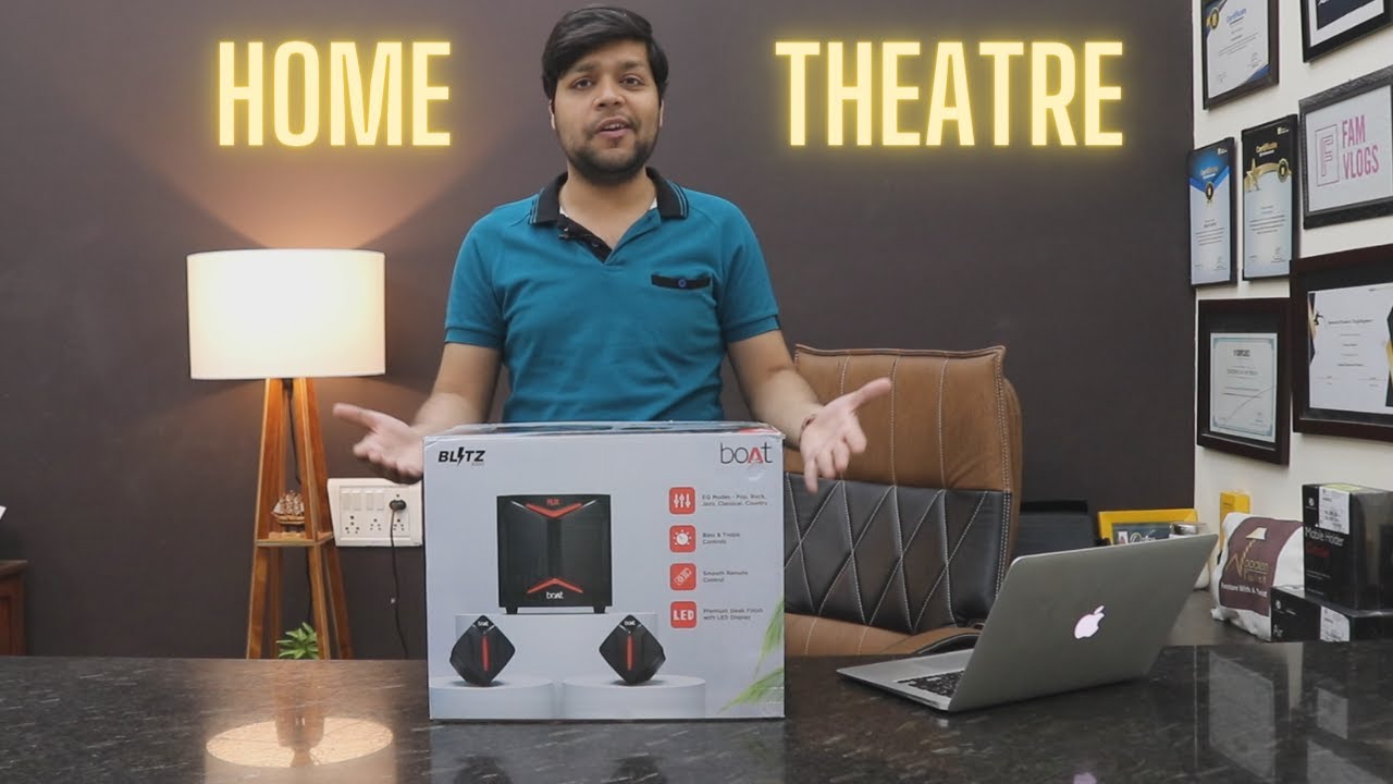 boAt Blitz 2000 Multimedia Bluetooth Home Theatre Full Review - YouTube
