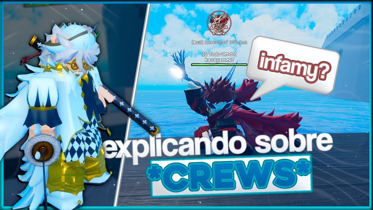 [GPO] EXPLICANDO TUDO SOBRE AS CREWS DO GPO - YouTube