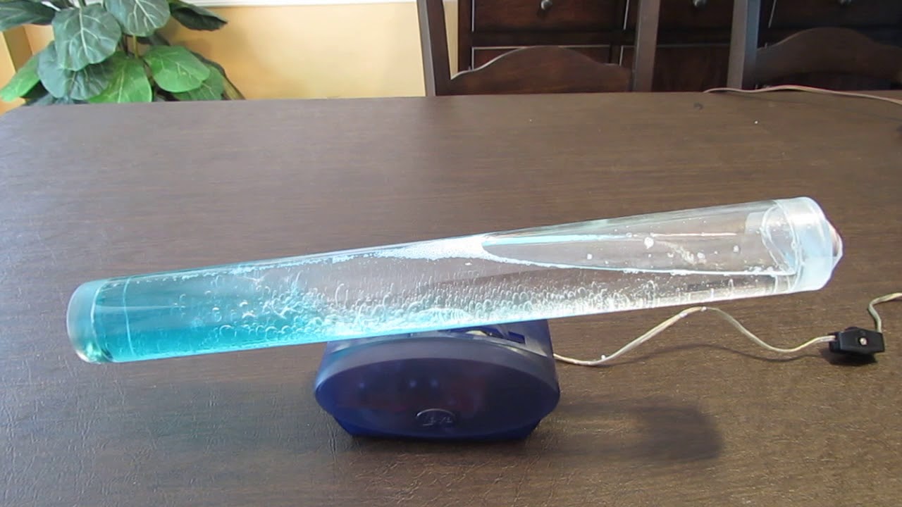 Vintage LAVA Wave Motion Machine - YouTube