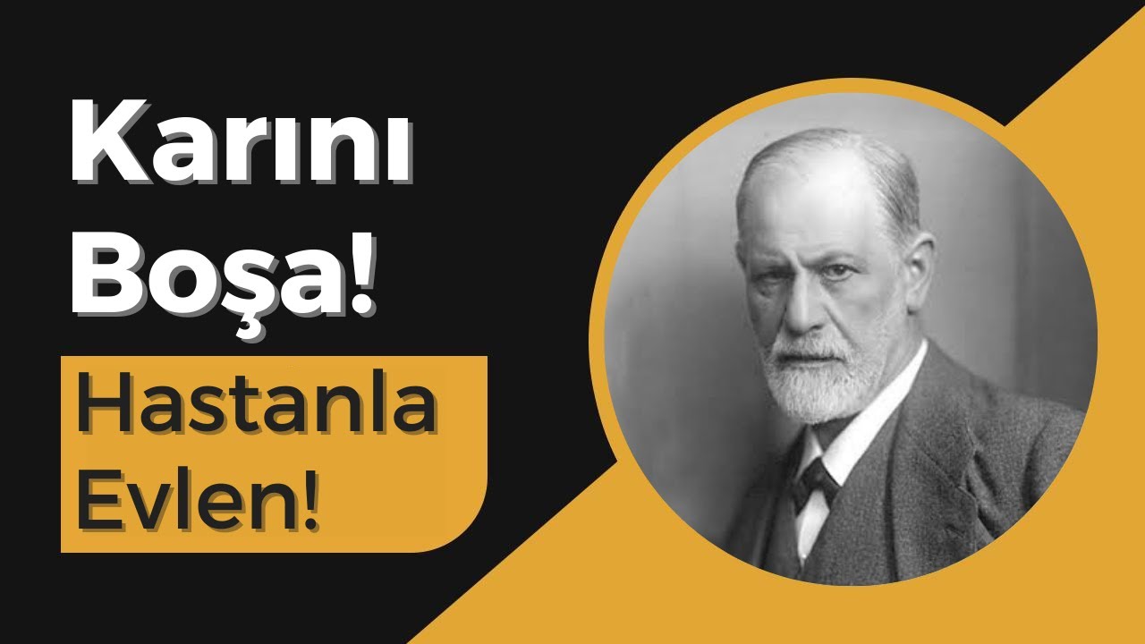 Freud ; Karını boşa, hastanla evlen ! (Horace Frink olayı) - YouTube