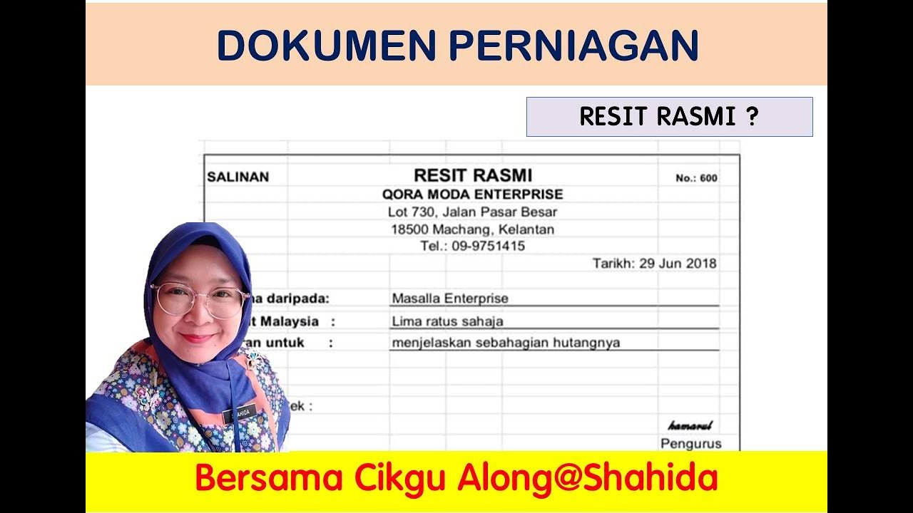3.2 DOKUMEN SUMBER - RESIT RASMI - YouTube
