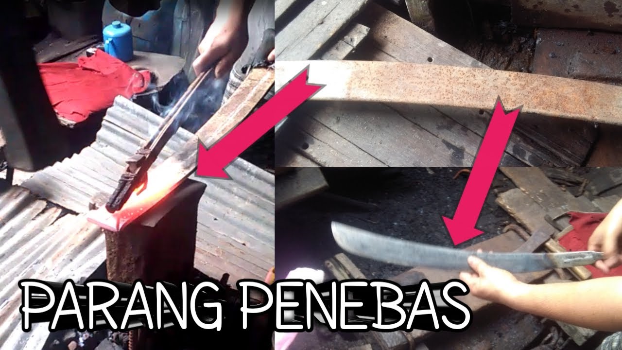 PARANG PENEBAS#blacksmith #pandaibesi#paranglais - YouTube