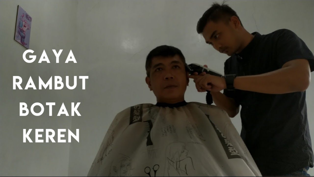 Model Rambut Botak Keren 2021 - YouTube