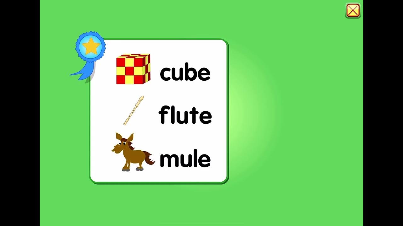 Learn to Read with Short “u” Phonics on Starfall - YouTube