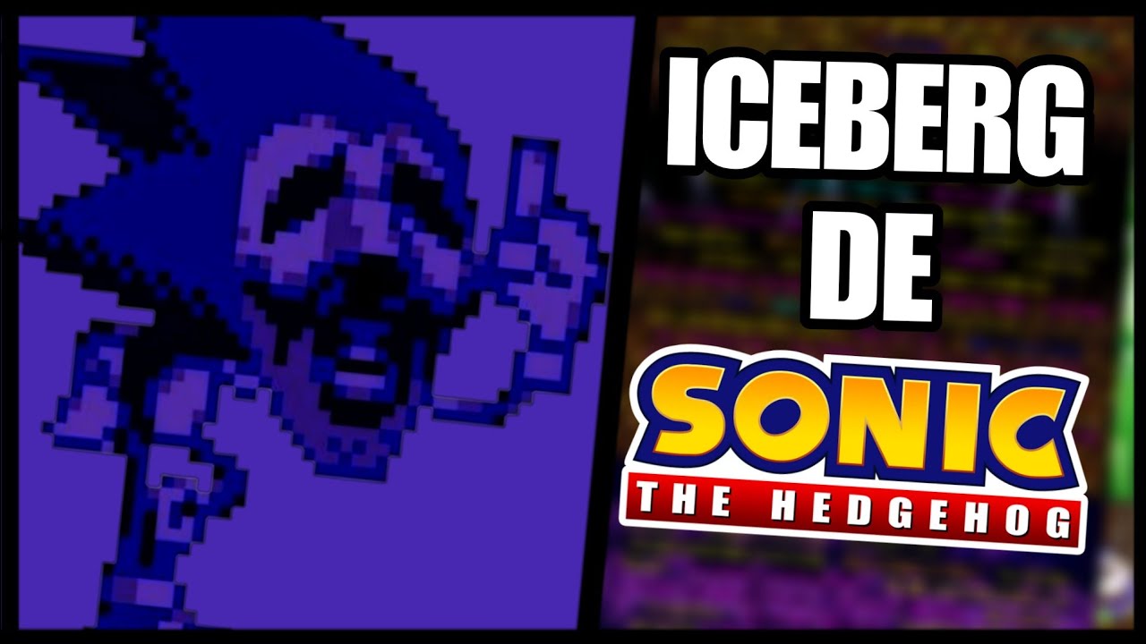 EL ICEBERG DE SONIC THE HEDGEHOG - YouTube