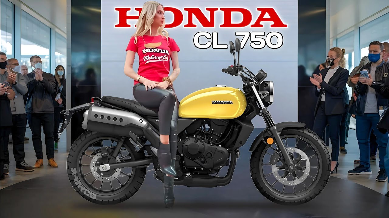 2025 NEW HONDA CL 750 INTRODUCED!! - YouTube