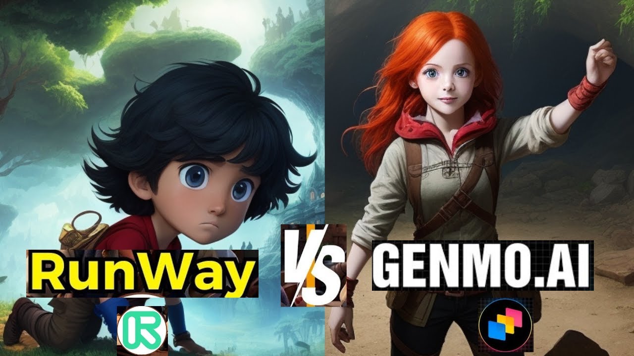 AI Animation Tools |Text to Video And Image to video comparison : Pika ...