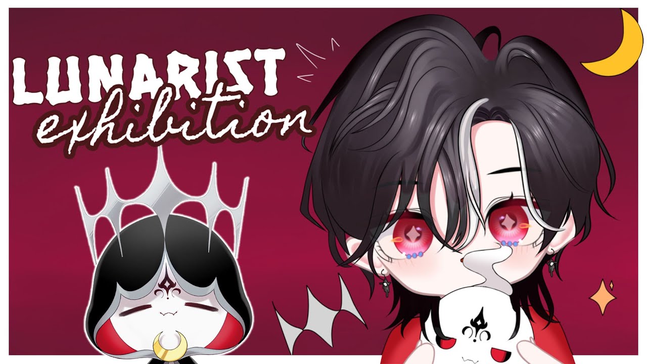 THE MOST AWAITED EVENT! LUNARIST EXHIBITION【Zatsudan】 - YouTube