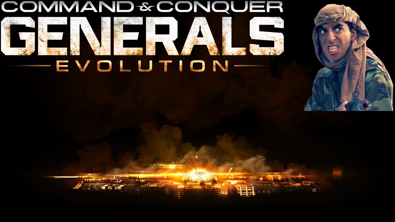 Command And Conquer : Generals Evolution 2021 | Online 5 Player FFA - YouTube