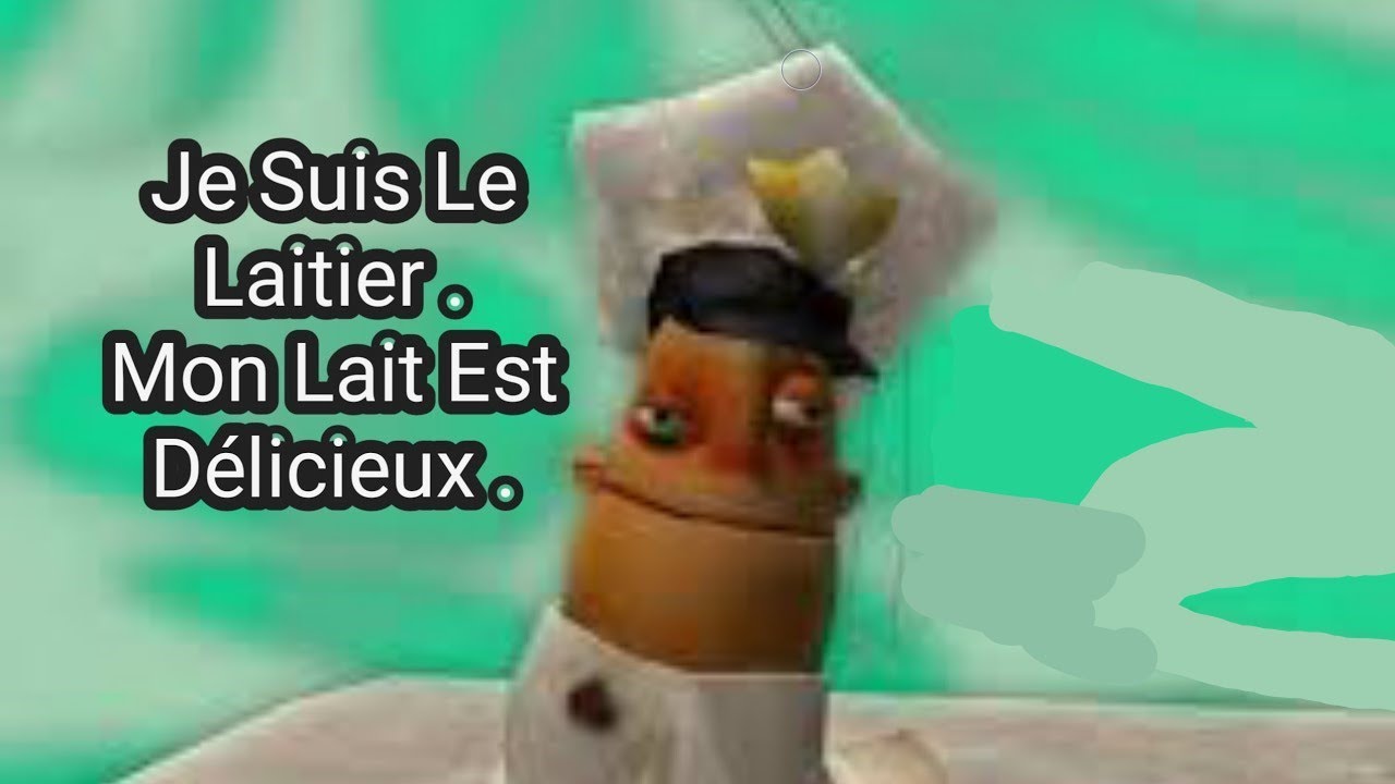 Je suis le laitier, mon lait est délicieux, c'est l'heure de la ...