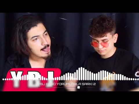 Ybj & Bero Yorumlarla Şarkı 2 (Kalın Ses + Remix Video)