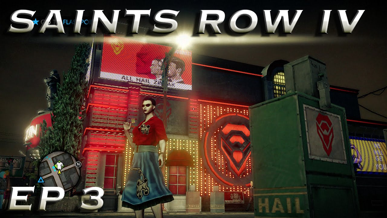 Saints Row IV Gameplay Walkthrough - EP 3 - First City Quests - YouTube