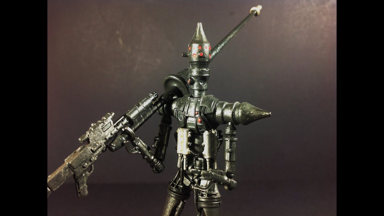 IG Lancer Droid - Action Figure Review - YouTube