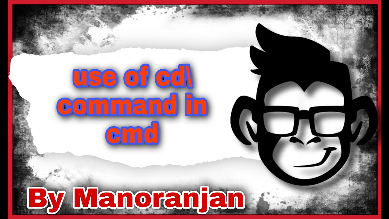 Use Of Cd Command In Cmd anjan YouTube Use Of Cd Command In Cmd anjan YouTube