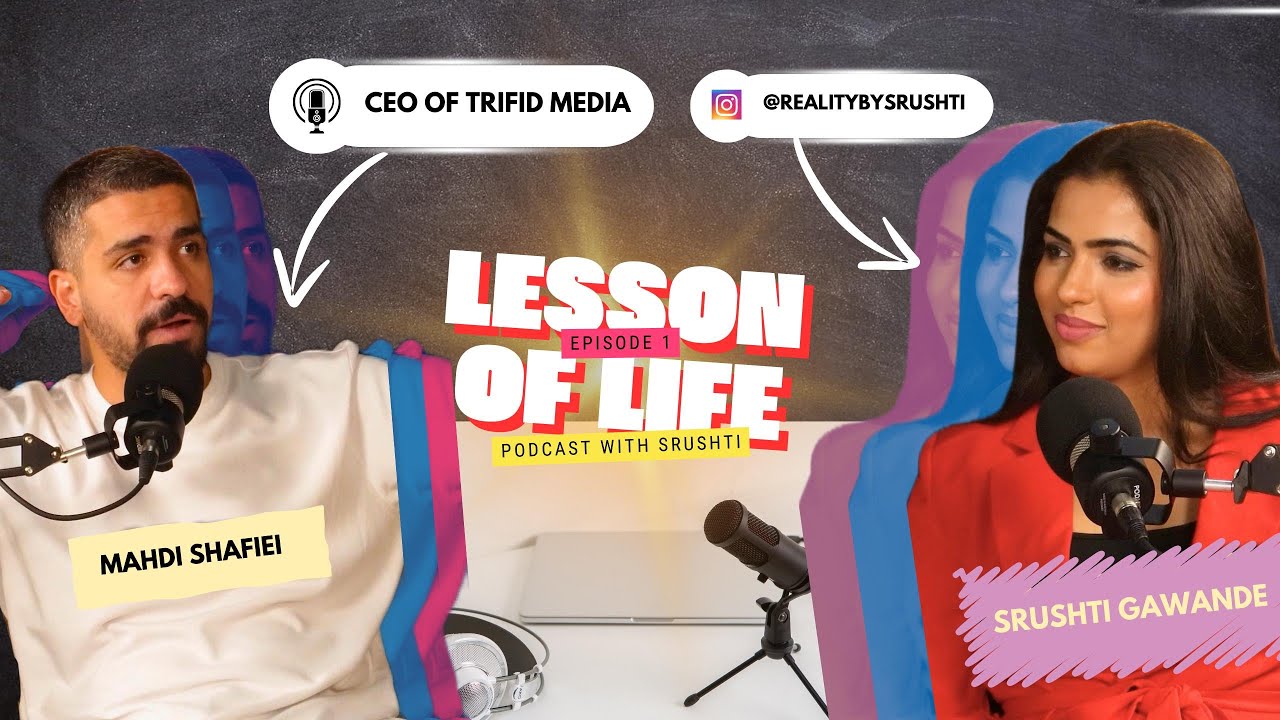 Podcast with Srushti: From Vision to Reality - Mahdi Shafiei on ...